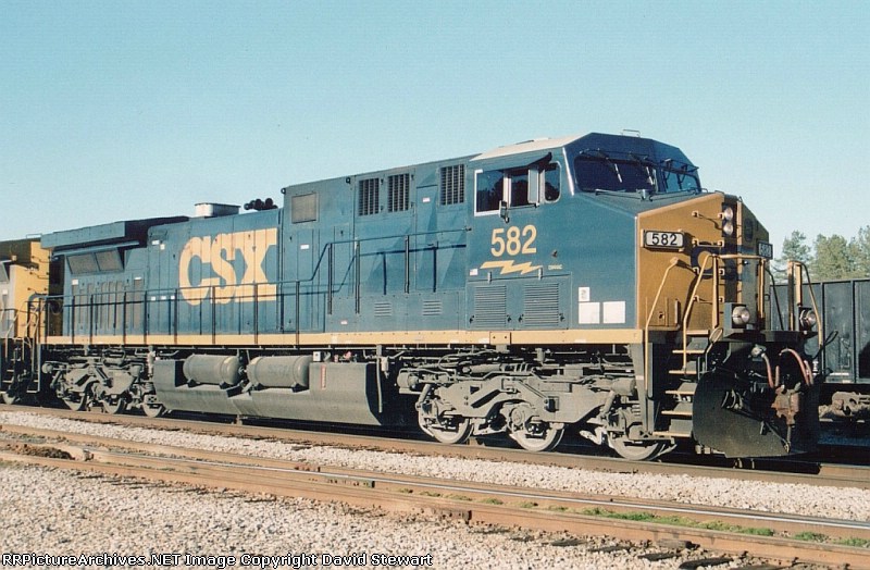 CSX 582